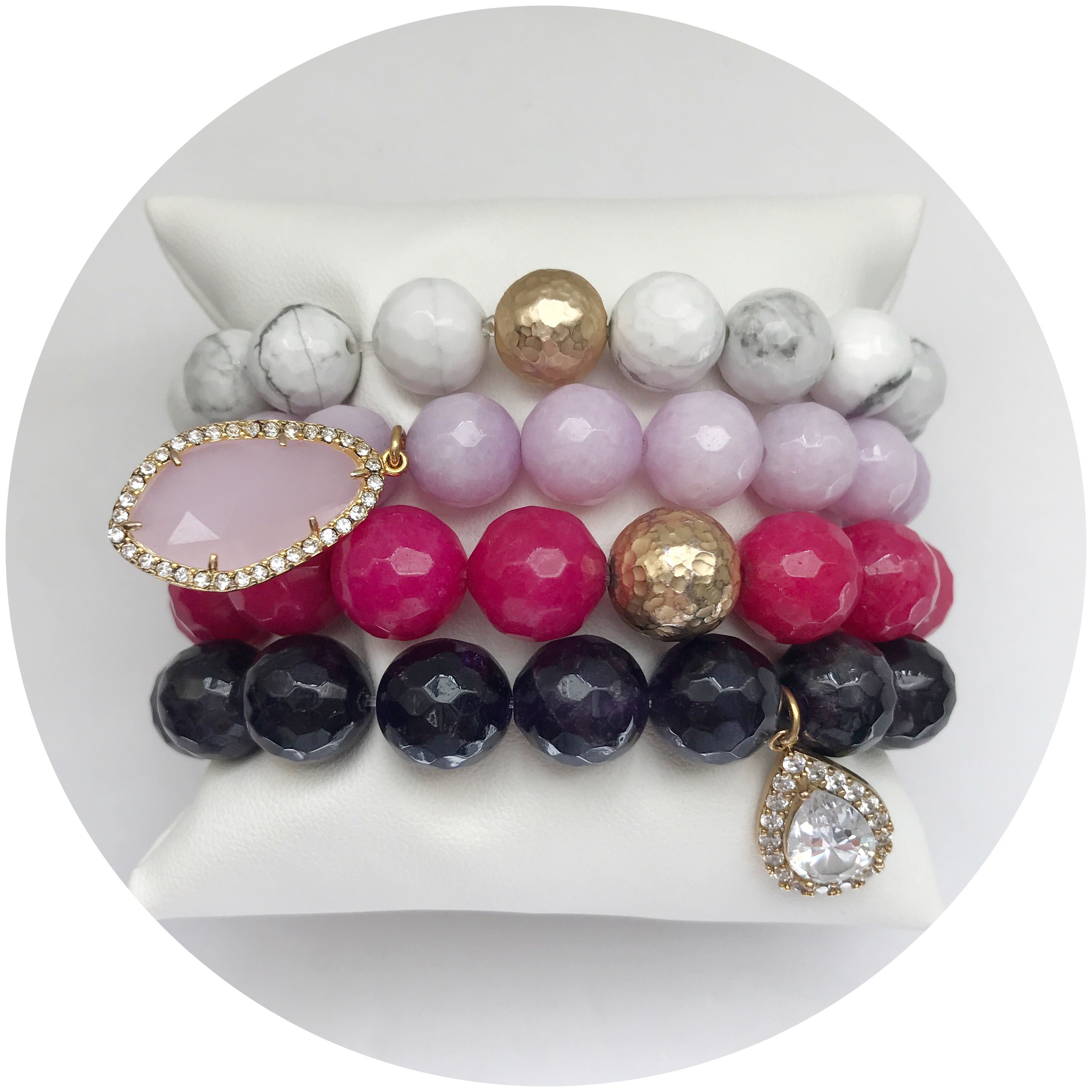 Berry Bliss Armparty – Oriana Lamarca LLC