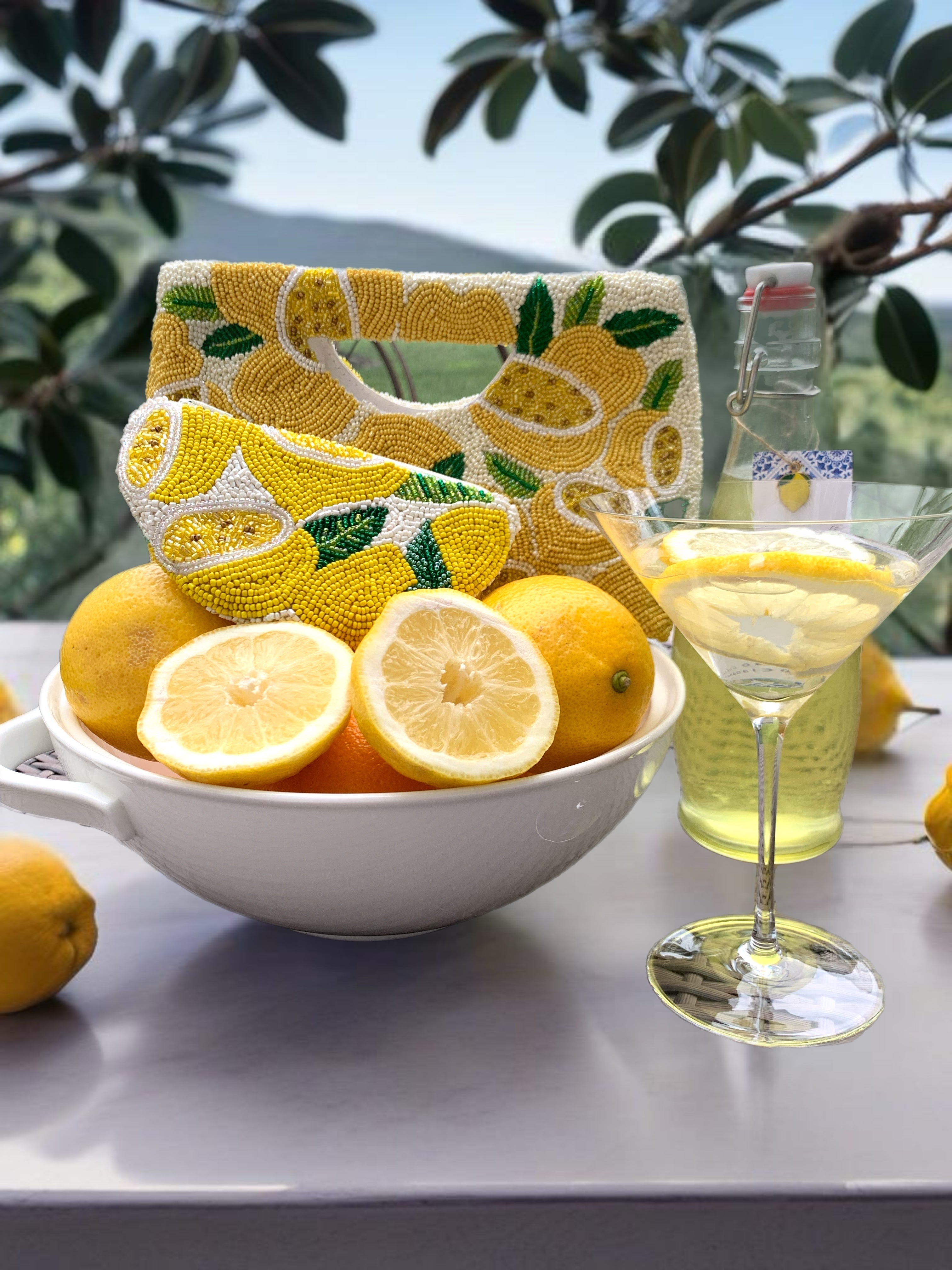 Lemon Lover Vibe – Oriana Lamarca Designs