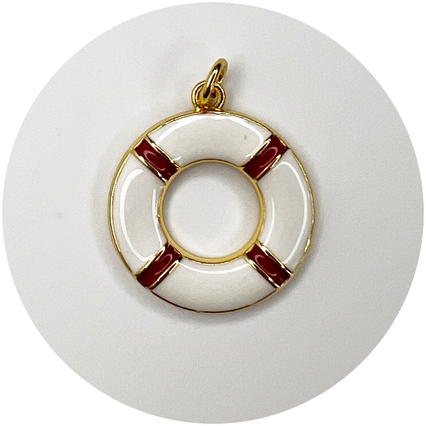 Life Ring Pendant – Oriana Lamarca Designs
