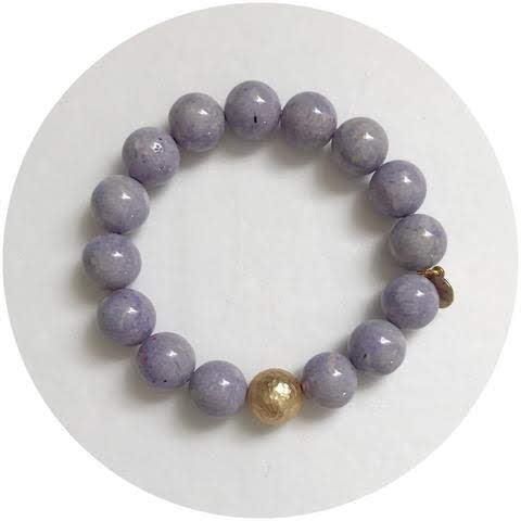 Periwinkle Riverstone – Oriana Lamarca Designs