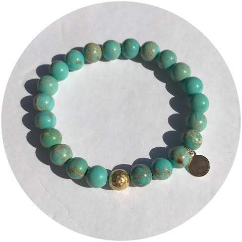Turquoise Imperial Jasper – Oriana Lamarca Designs
