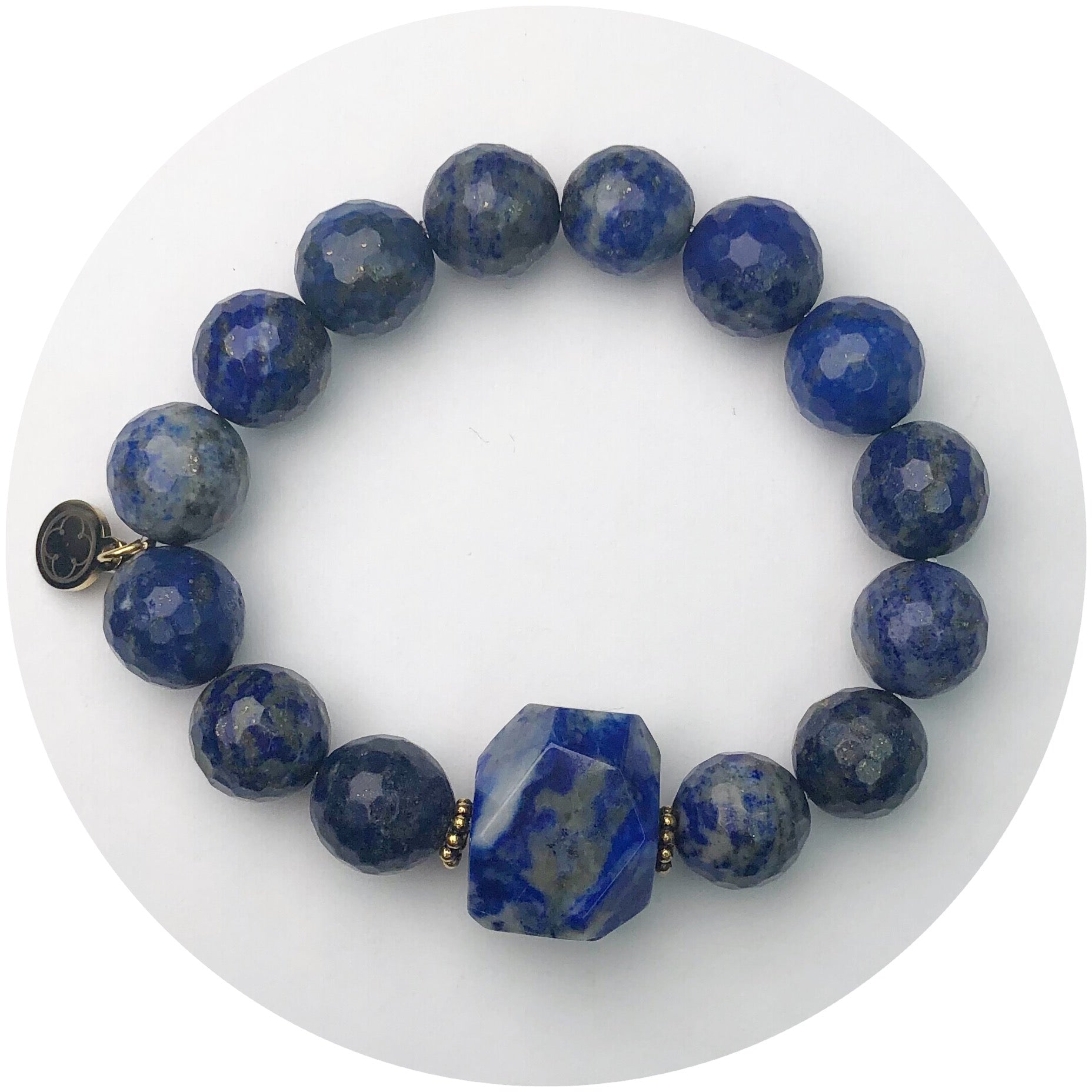 Lapis with Lapis Nugget Rock Candy – Oriana Lamarca Designs