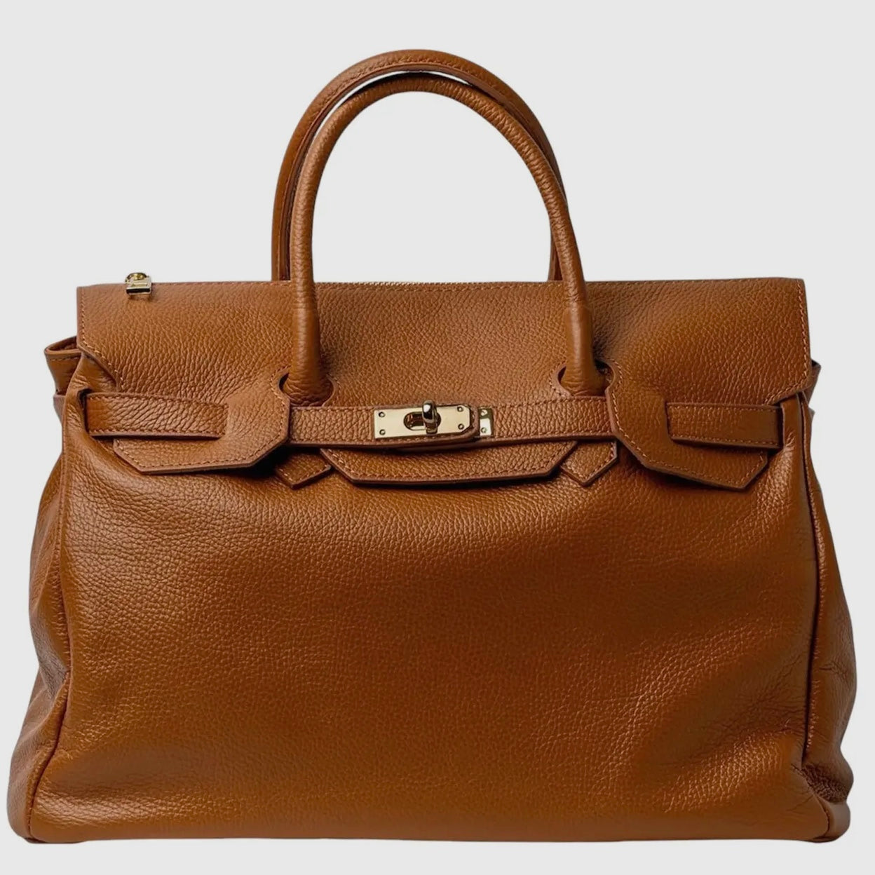 Monica Natural Leather Handbag – Oriana Lamarca Designs