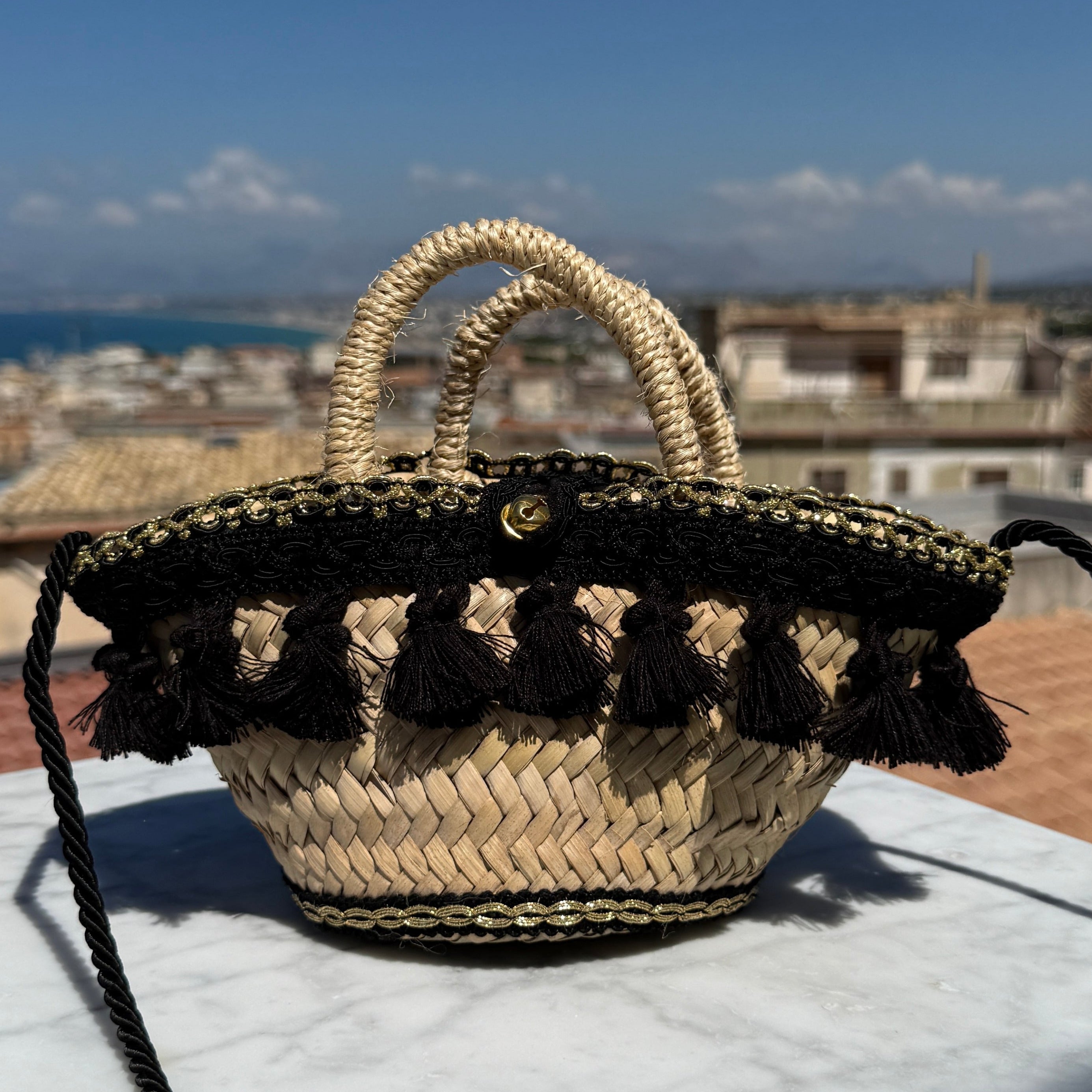 Nica Nica Nera Francia Sicilian Coffa – Oriana Lamarca Designs