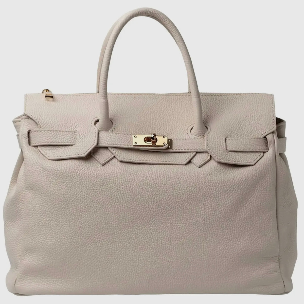 Monica Creme Leather Handbag – Oriana Lamarca Designs
