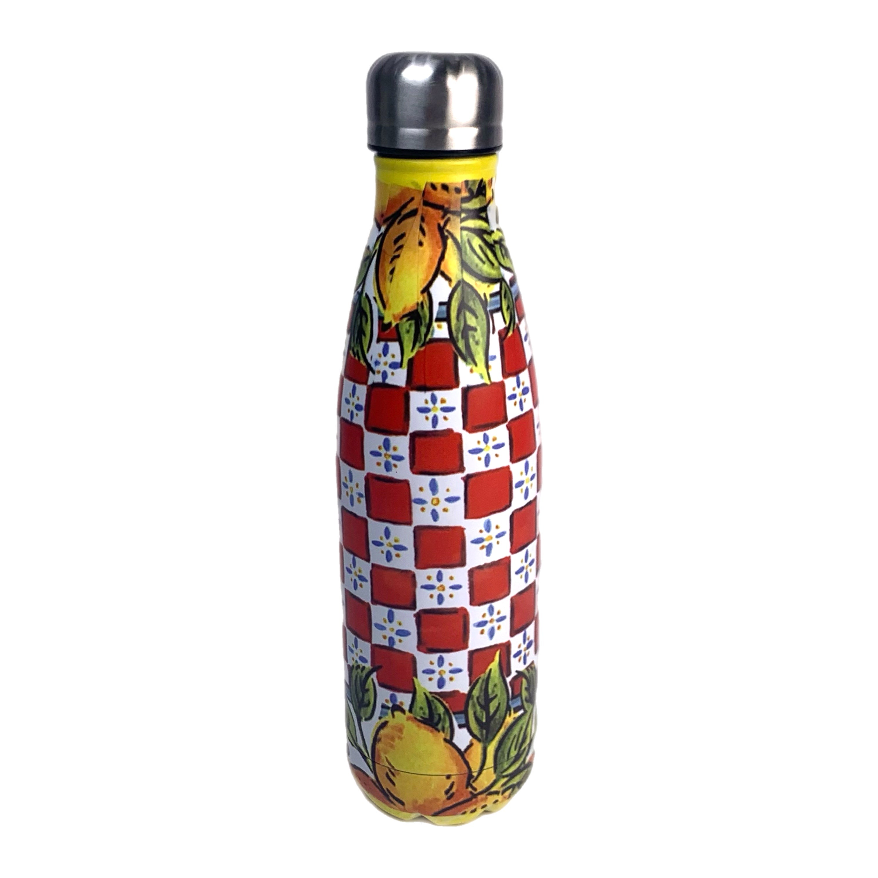 Limone Siciliano Thermal Water Bottle – Oriana Lamarca Designs