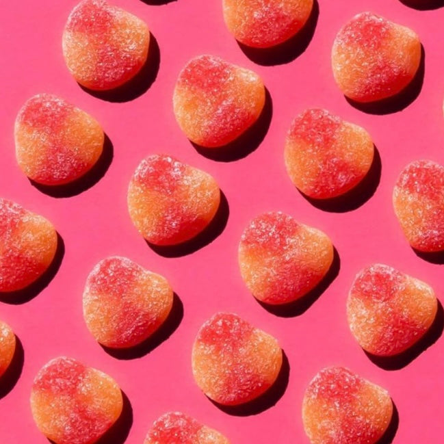 Peach Gummies Sweet Square – Oriana Lamarca Designs