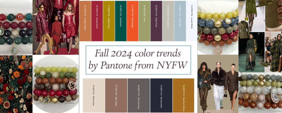 Pantone Fall/Winter 2024 – Oriana Lamarca Designs