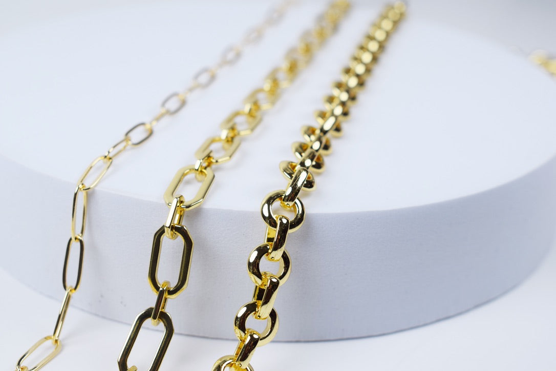Custom Charm Necklace Chain – Oriana Lamarca Designs